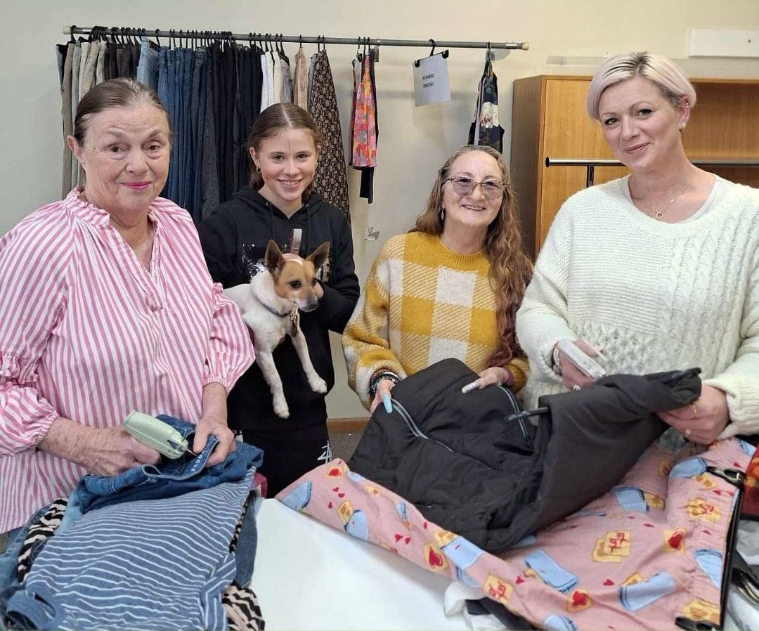 woodside-op-shop-volunteers - CARERS & disABILITY Link